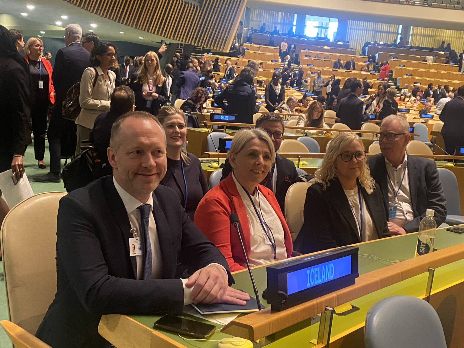 Samningur SÞ (SRFF) - ÖBI